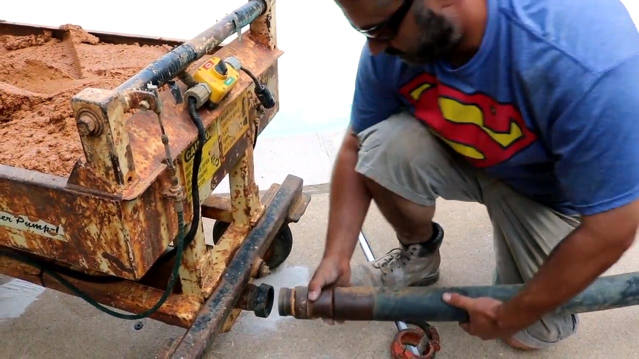 Swimming Pool Concrete Raising - The Mudjacking Guy