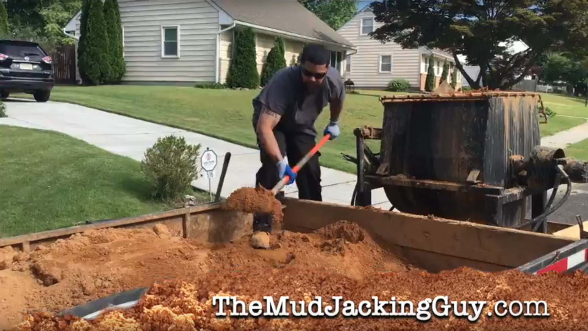 Tripping Hazards Sidewalk Leveling - The Mudjacking Guy